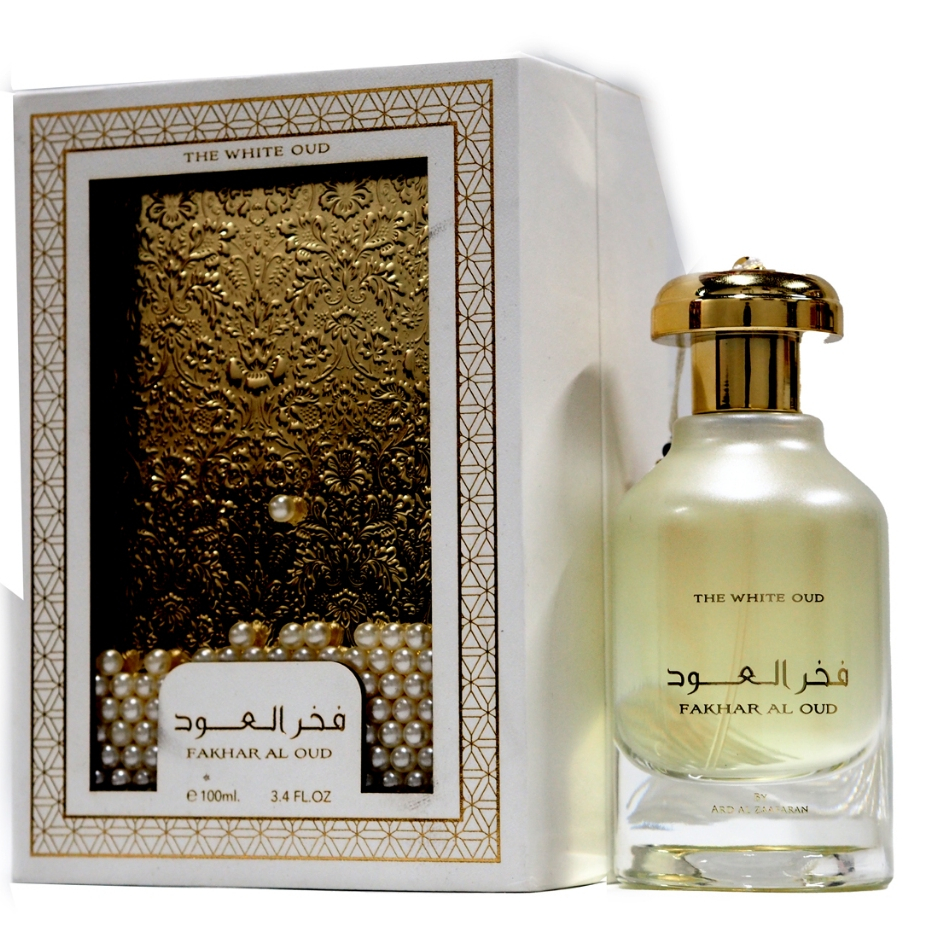 Perfume Fakhar al Oud the White – La Marquesa